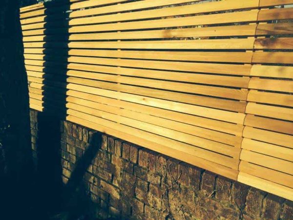 How wall top fencing panels can work for you - Contemporary Fencing