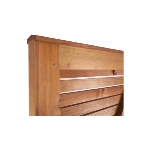 Venetian Gate | Scandinavian Redwood | Contemporary Fencing