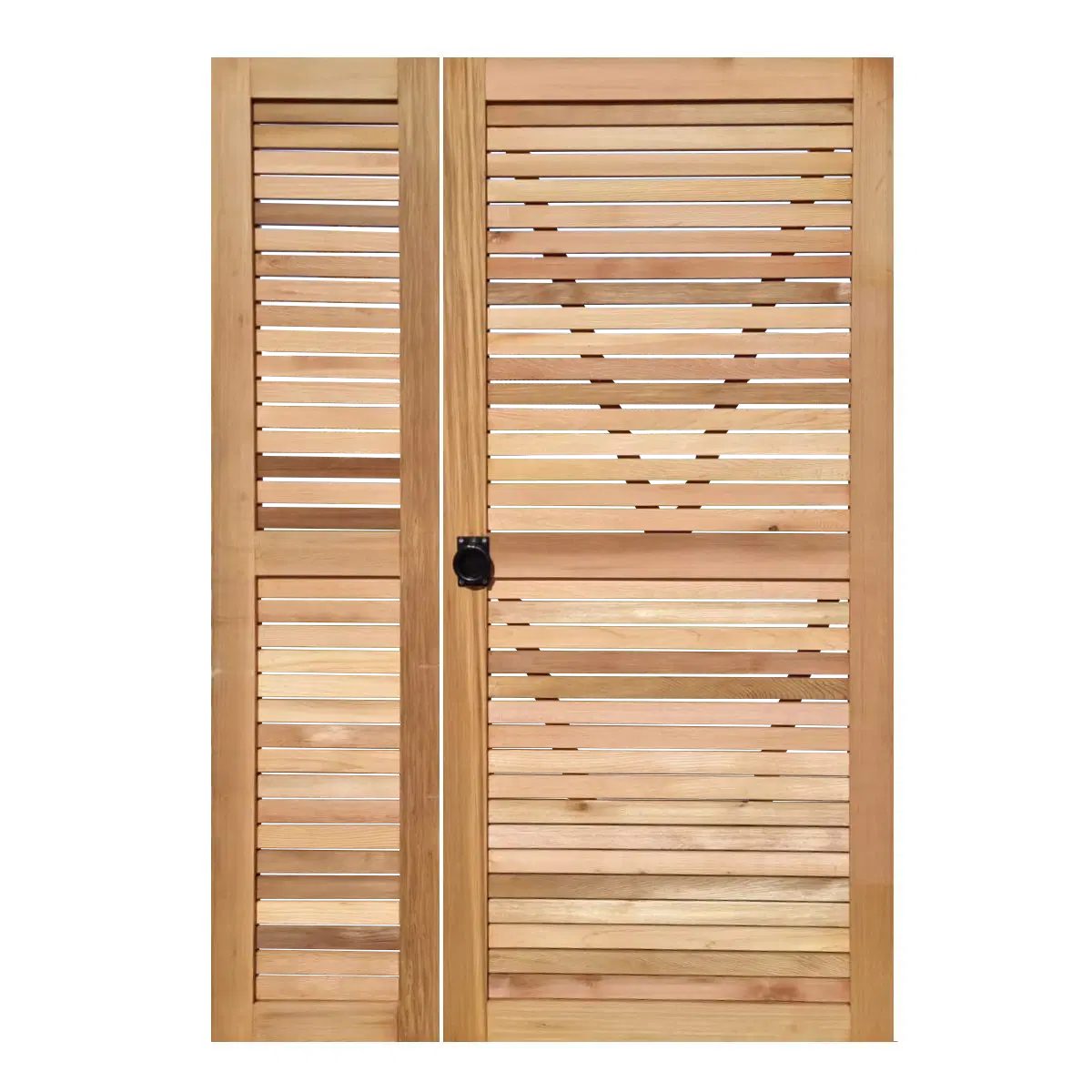 Cedar Double Gates to suit opening upto 180cm W - Contemporary Fencing