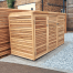 Cedar Wheelie Bin Store | from only £1750