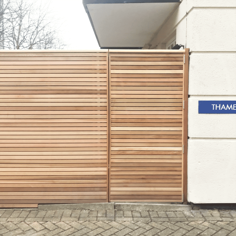 Garden Gates | Cedar Gates | Contemporary Fencing