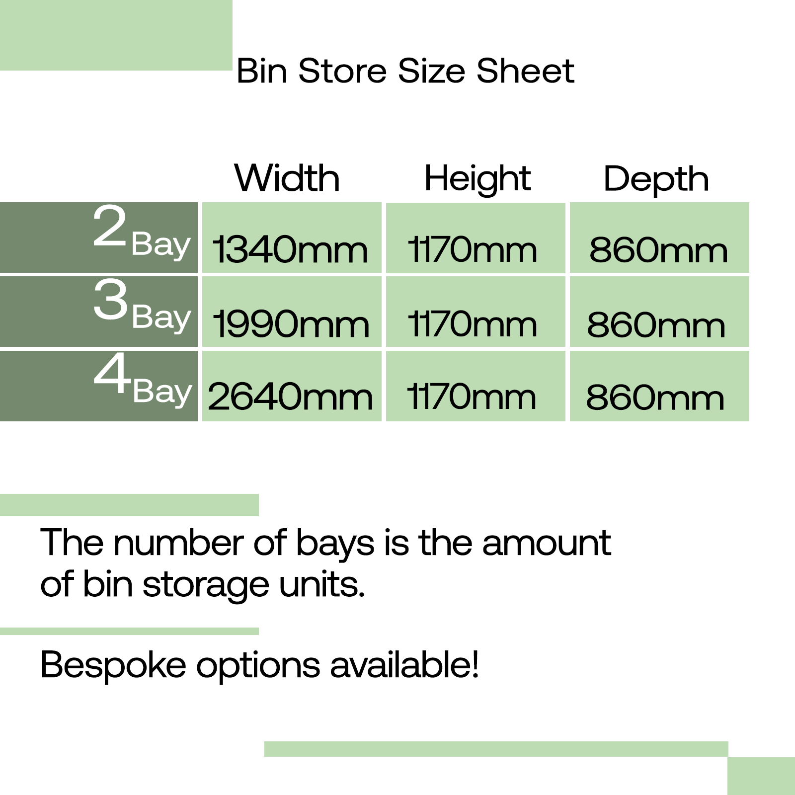 Cedar Wheelie Bin Store | from only £1750