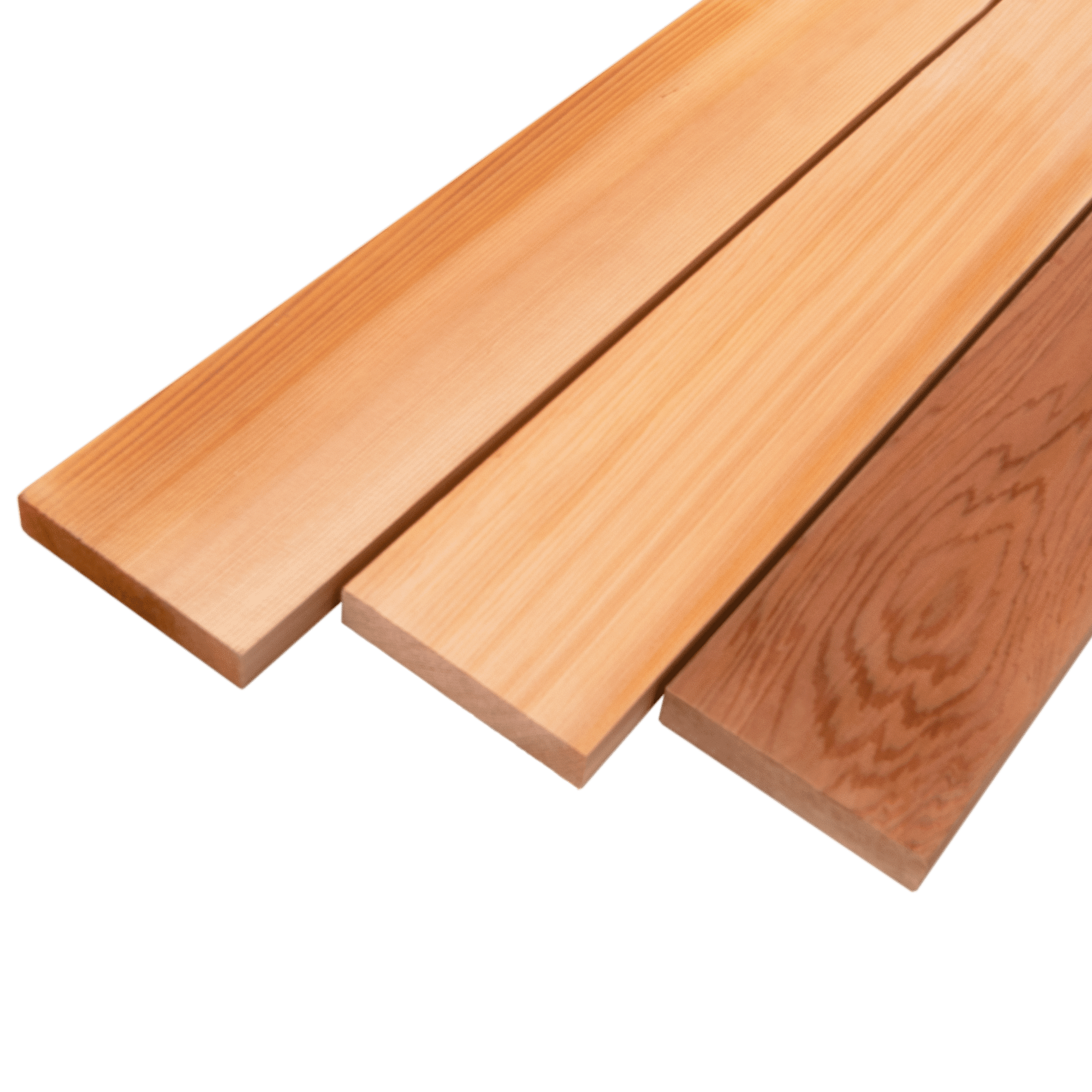 Cedar Bench Slats - Replacement Bench slats