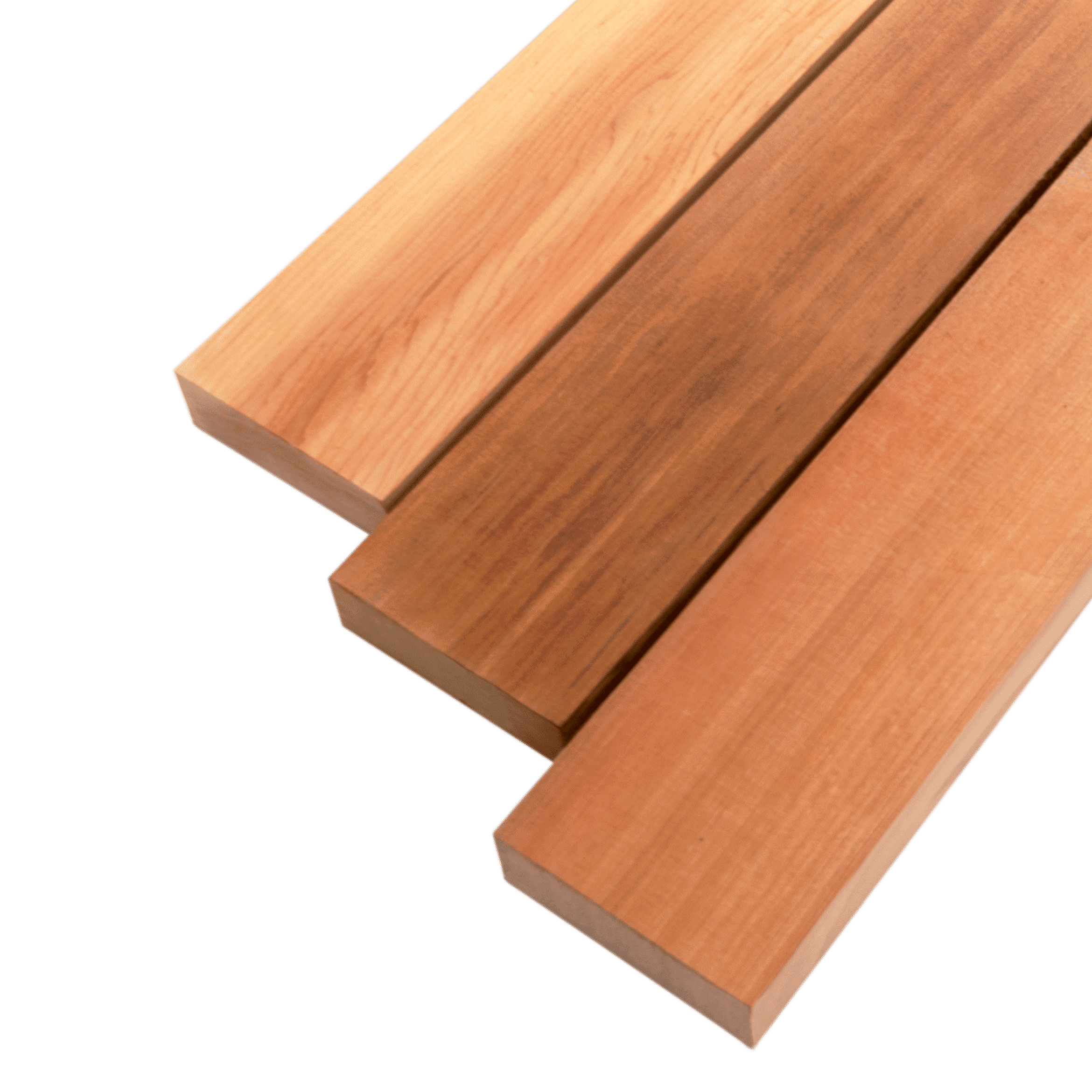 Cedar Bench Slats - Replacement Bench slats
