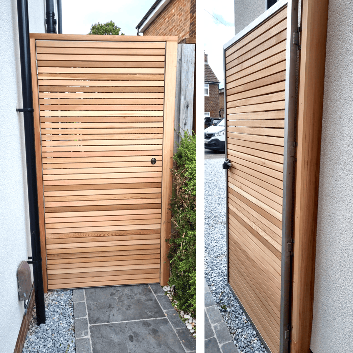 Cedar Garden Gates Fences