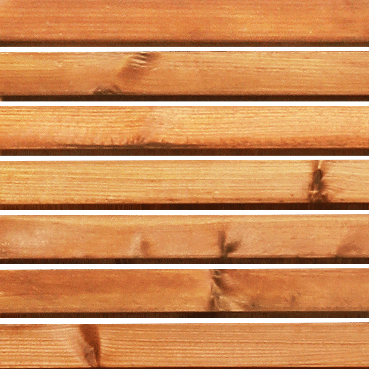 Fencing Battens | Slatted Fence Battens | Contemporary Fencing